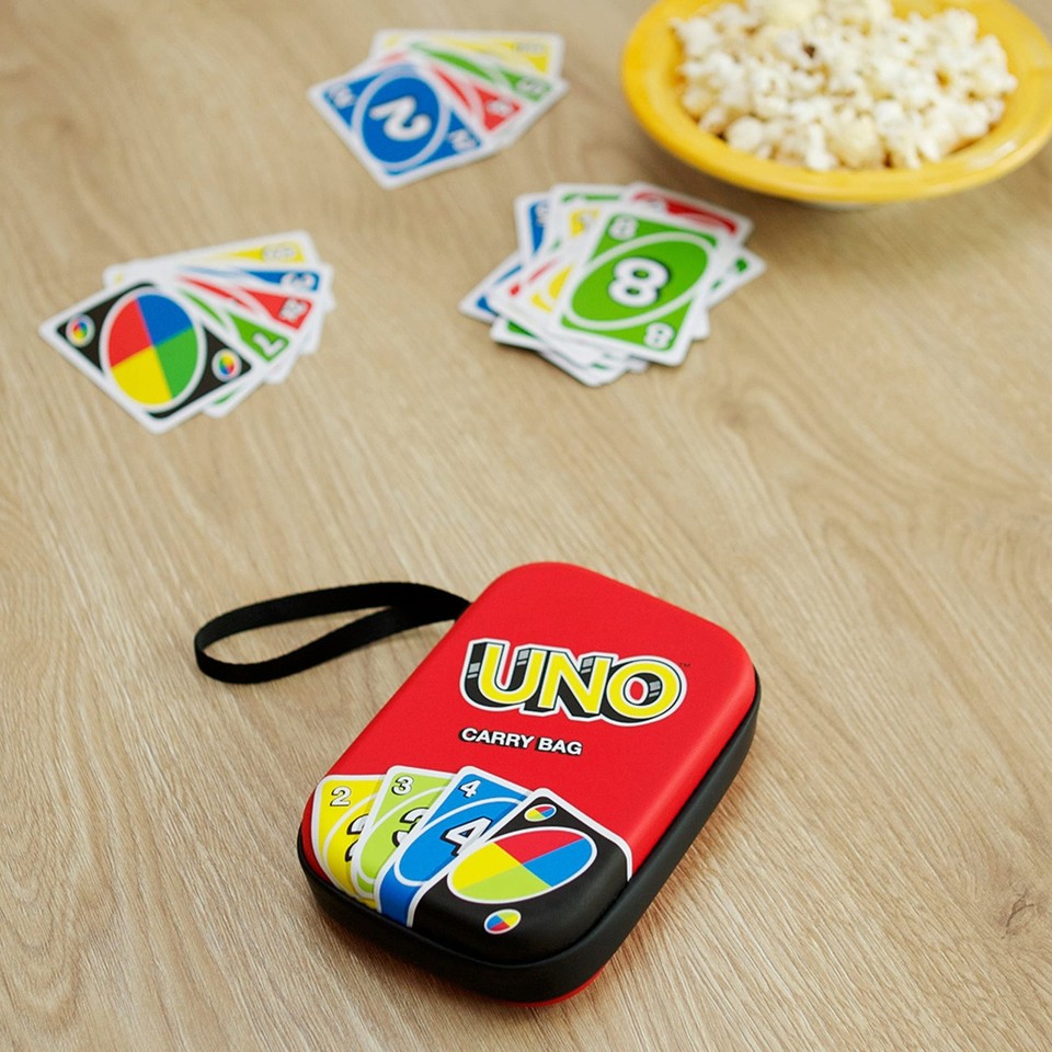Klein UNO: Carry Bag - Holds Uno Game Cards, Stow The Game Instructions in Th... | eBay