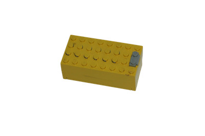 Lego® 9V TRAIN Railway Monorail Battery Box YELLOW | eBay