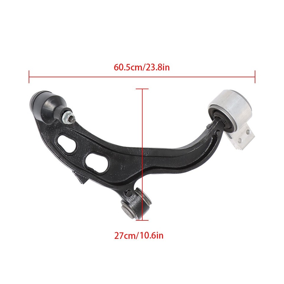 2pc Front Lower Control Arm For Lincoln MKS MKT 2013-2016 Ford Taurus ...