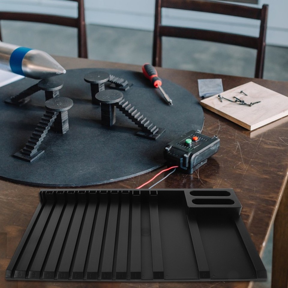 Diy Model Parts Rack Craft Storage Shelf Hobby Workstation Stand | eBay UK