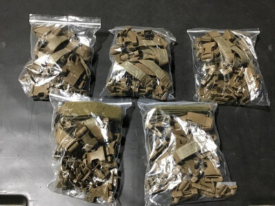 5 USMC ILBE CR-RF-USMC-COY Chest Rig Vest Repair Kit 8465-01-613-1250 ...