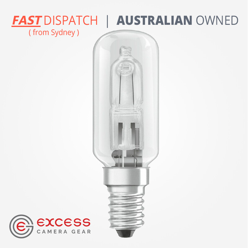 Radium Ralogen TD 60W RJH-TD Lamp Bulb E14 Screw Mount UV-EX 230V 820lm ...