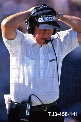 Bobby Ross 1992 - San Diego Chargers - 35mm color slide - TJ3-458-141 ...