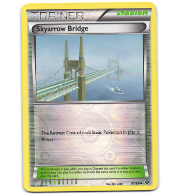 Pokemon 2012 Moderate Play Skyarrow Bridge Next Destinies REVERSE 91/99 ...