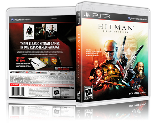 Hitman: HD Trilogy - Replacement PS3 Cover and Case. NO GAME!! | eBay