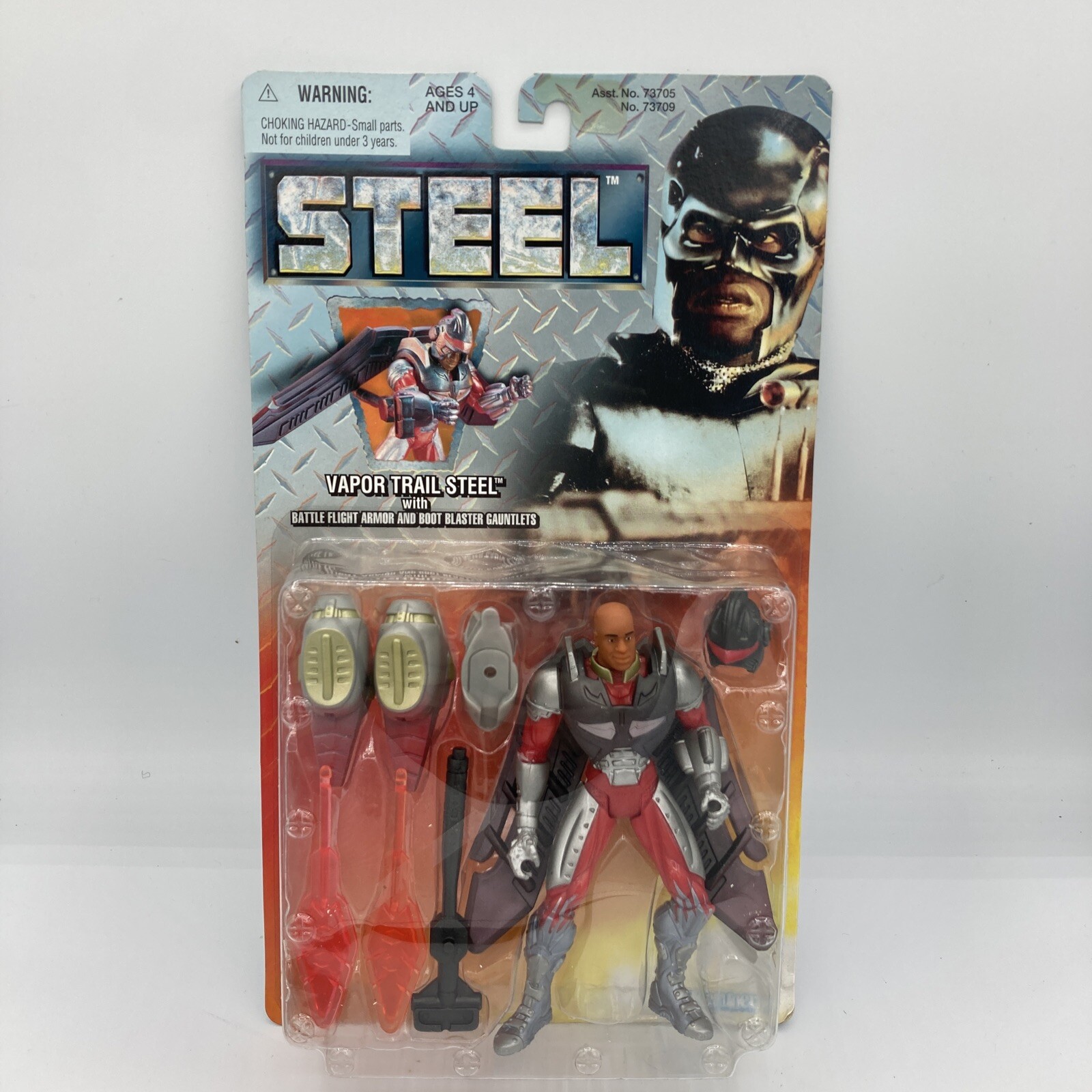 Steel 1997 Action Figures