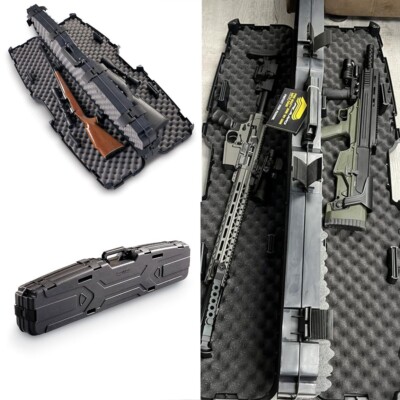 Plano SXS PillarLock Double Scoped Rifle Hard Case W/ Heavy Duty ...