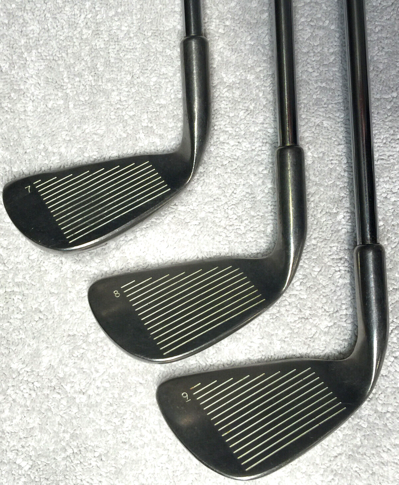 Pal Joey PJ Collection I Golf Clubs Iron Set 4,5,6,7,8,9 - RH - Steel ...