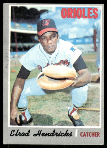 1970 Topps #528 Elrod Hendricks | eBay