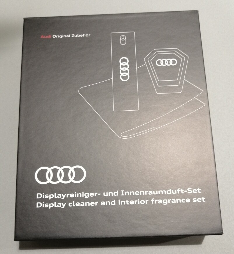 Audi Display Cleaner Interior Fragrance Set 80A057800 Genuine for sale ...