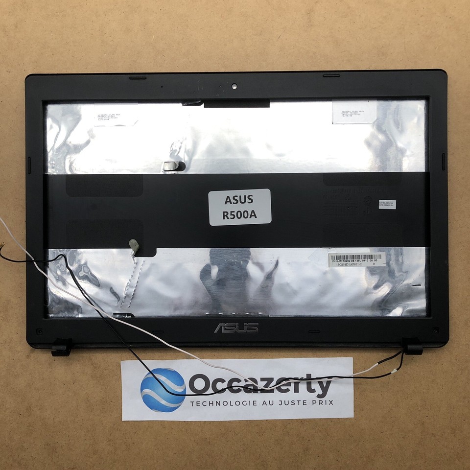 Complete Black Hood - Asus R500A | eBay