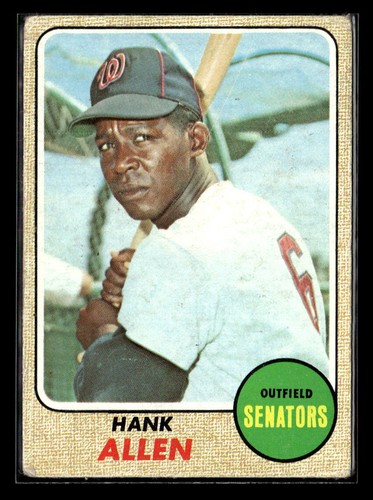 1968 Topps #426 Hank Allen EX Set Break! | eBay