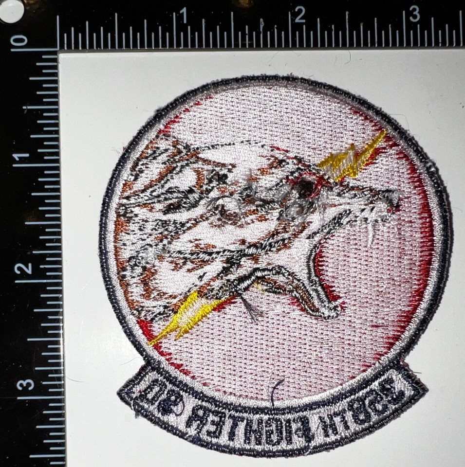 USAF 358th Fighter Squadron Patch | eBay