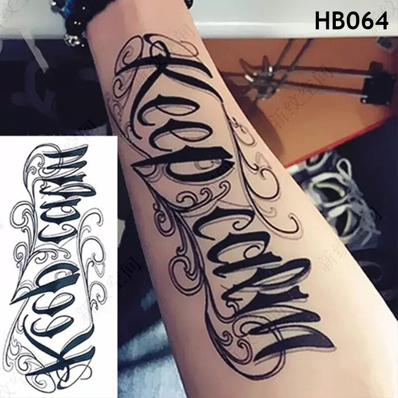 How To Tattoo Letters - Infoupdate.org