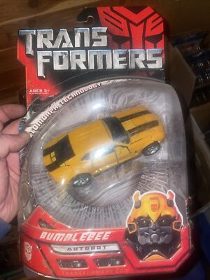 Transformers Movie Automorph Technology Autobot Bumblebee Hasbro 2006 ...