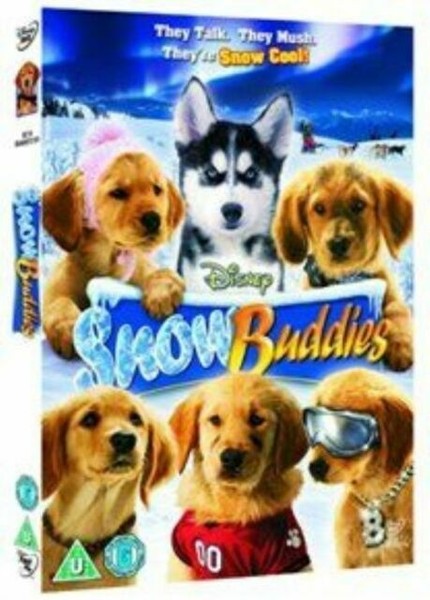 Snow Buddies DVD 2008 Walt Disney Family Feature Film Movie Bonus ...