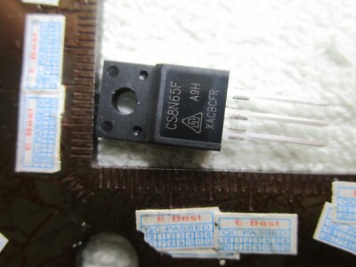 5pcs C58N65F CSBN65F CS8NG5F CS8N6SF CS8N65F A9H CS8N65FA9H TO220F-3 ...