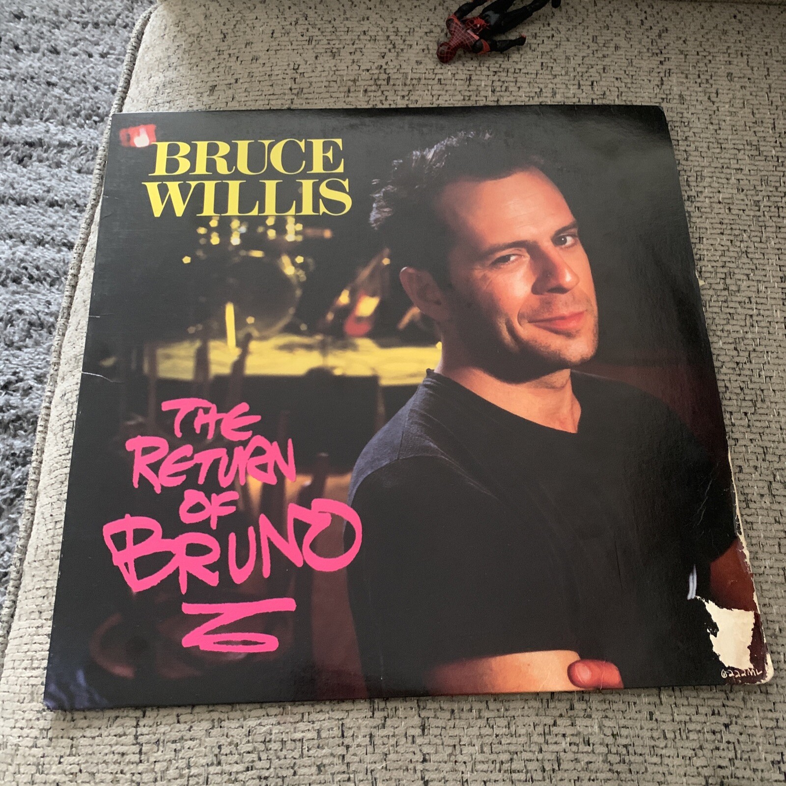 The Return of Bruno by Bruce Willis LP MoTown Records 6222 MLA | eBay