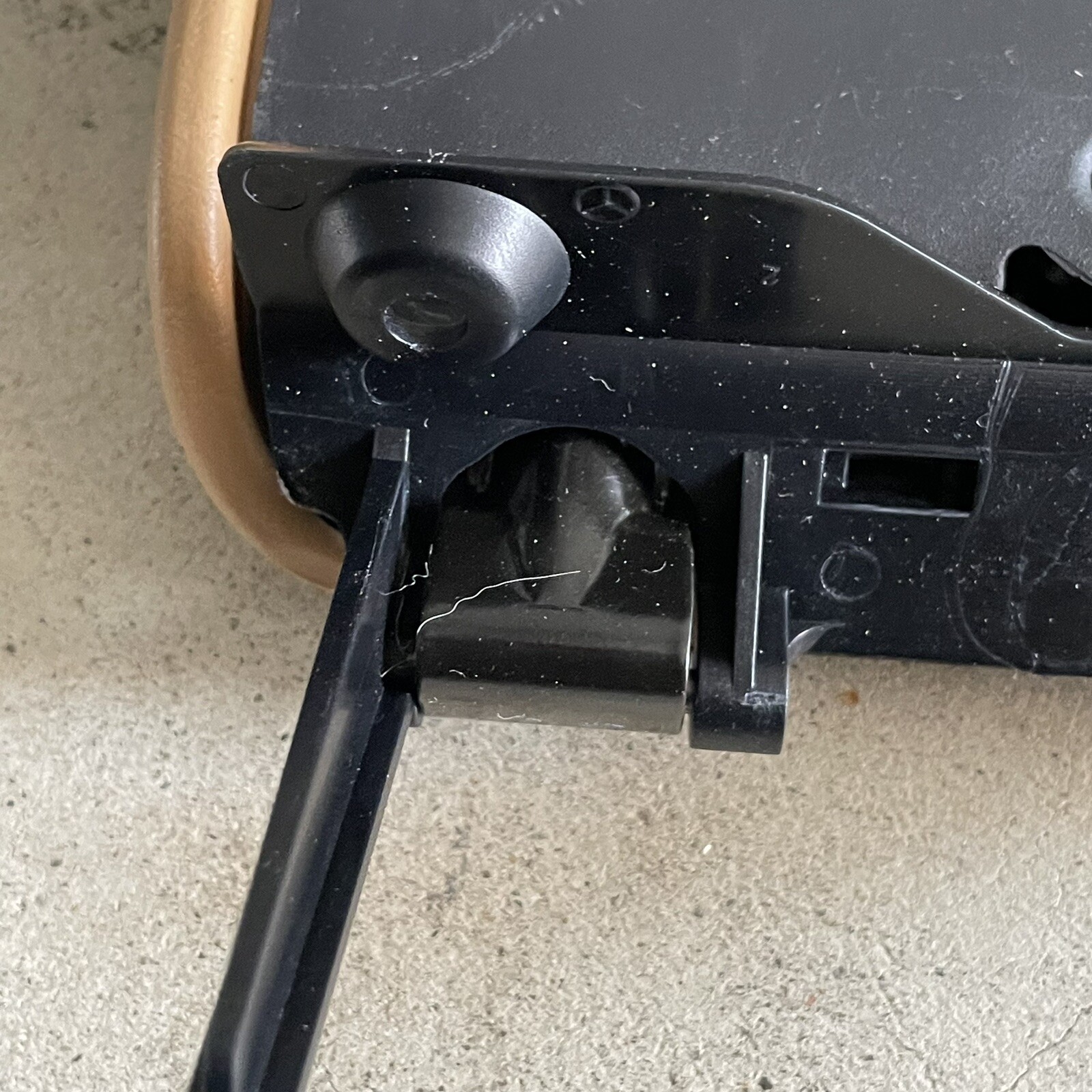 1998-2003 Mercedes-Benz Ml320 Center Console Lid Armrest Grey for sale ...