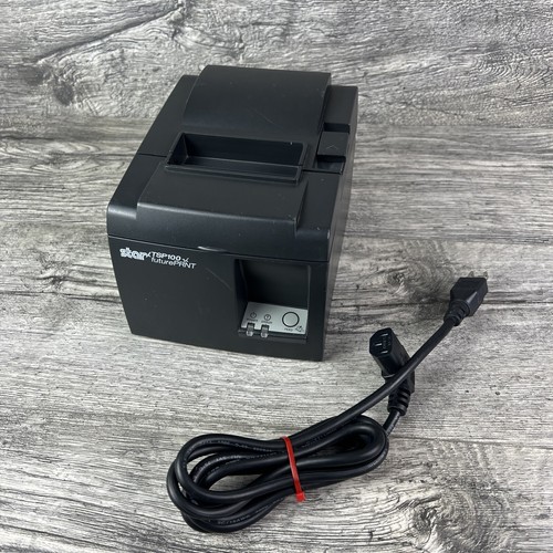 Star TSP100 FuturePRNT TSP100 Thermal Receipt Printer with Power Cord ...