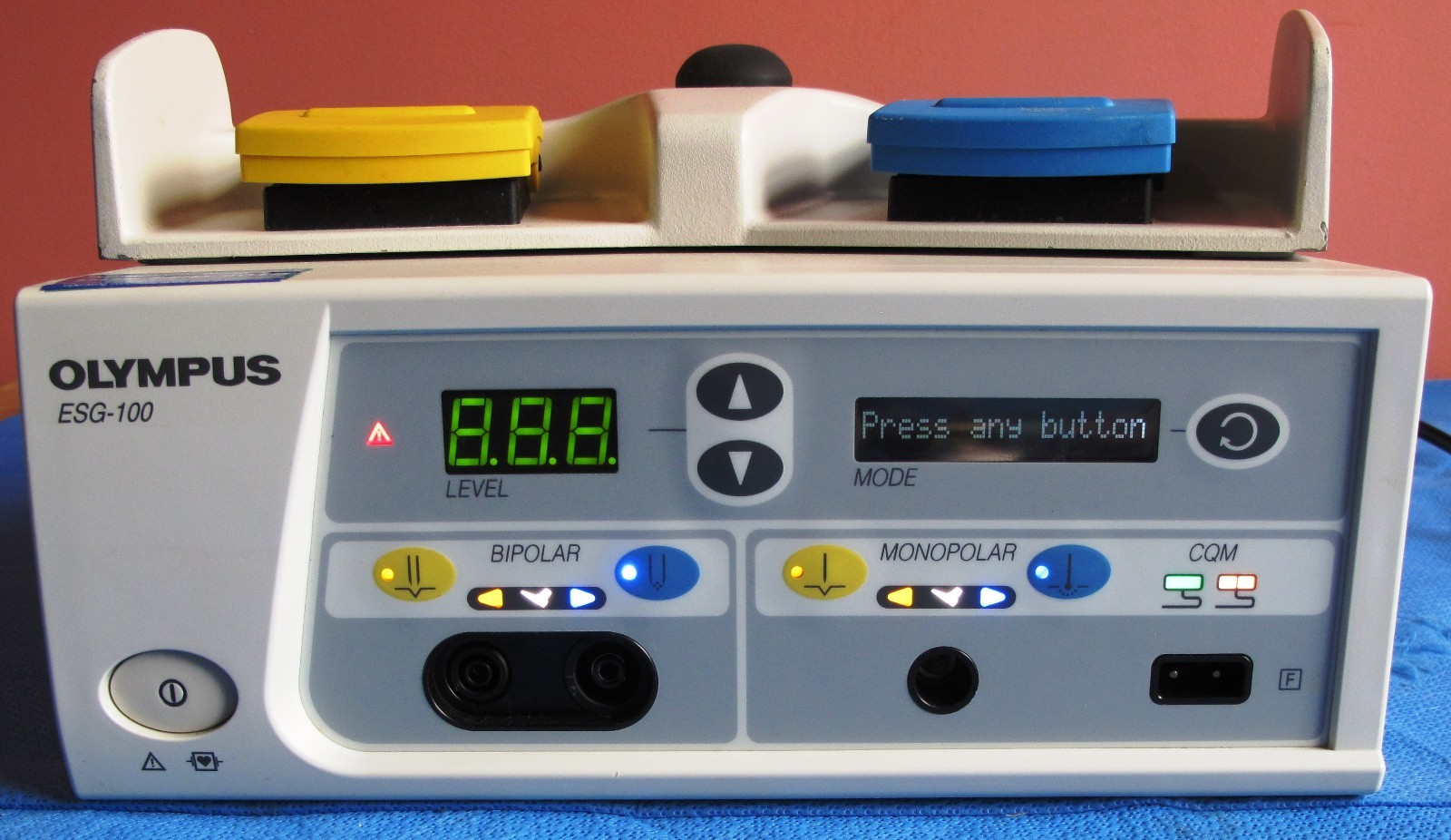 Olympus ESG-100 ESU Generator With Foot Switch 2012 | eBay