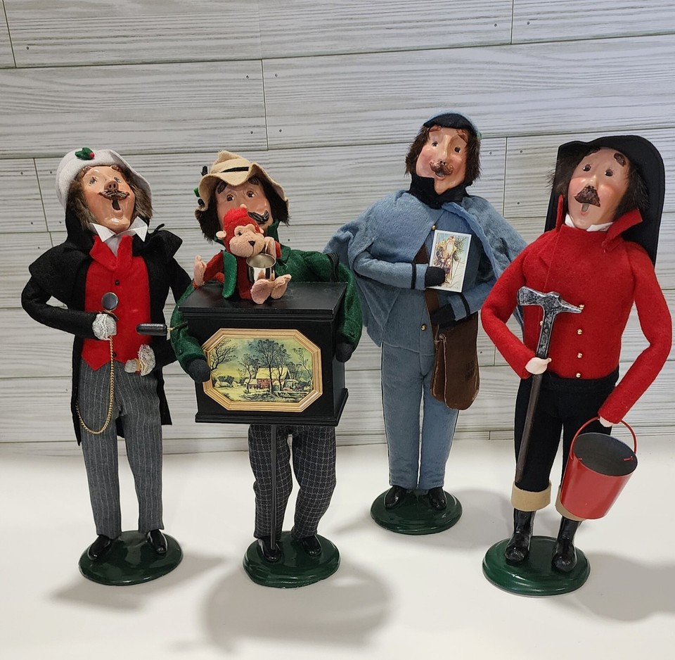Byers Choice Vintage carolers A Christmas Carol Lot Set | eBay