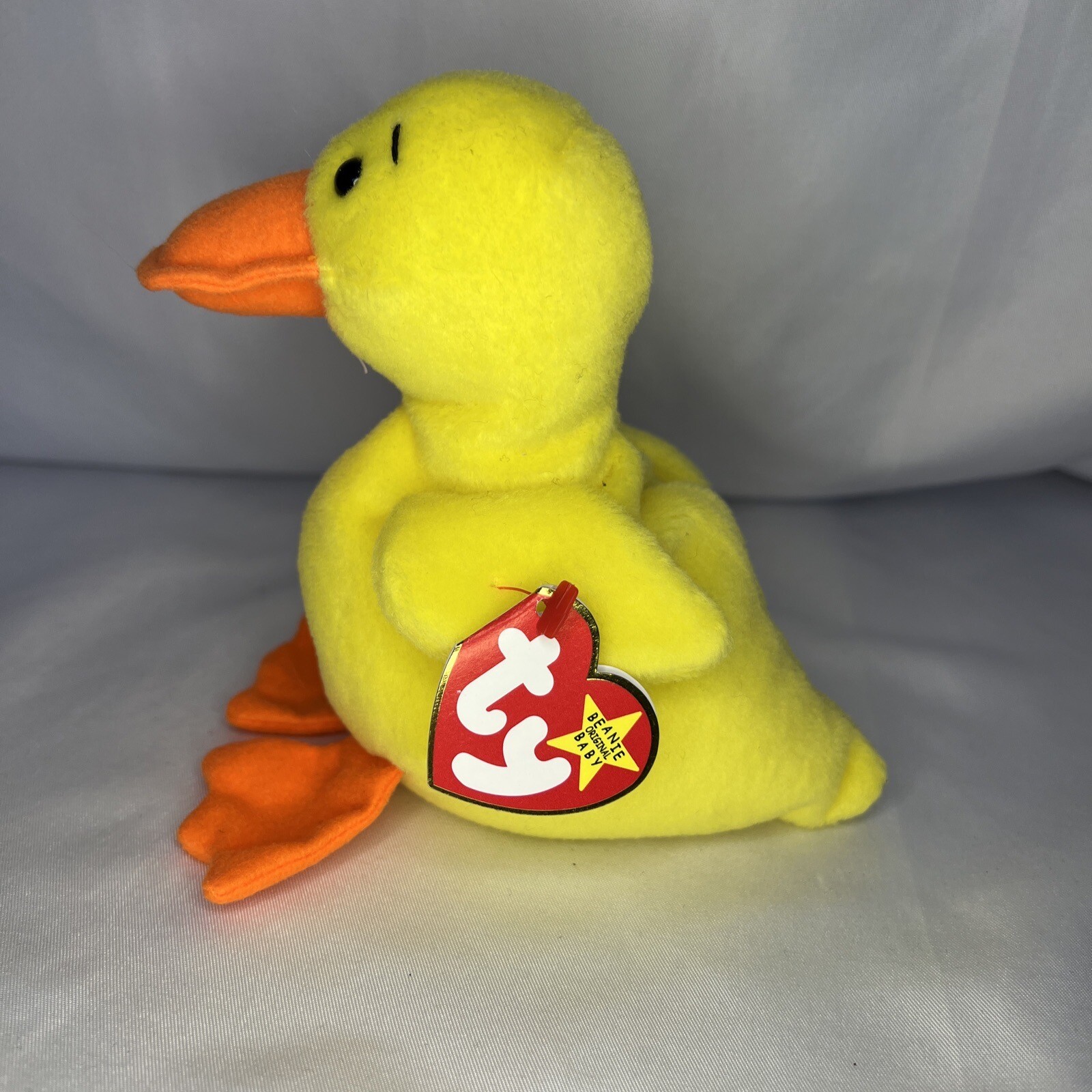 Ty Beanie Babys - Quackers The Duck 6" Plush Toy 8421040247| eBay