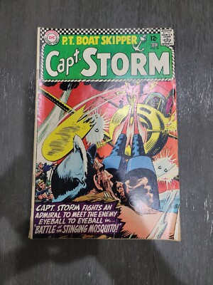 CAPT. STORM #16 -Dec 1966 - DC Silver Age War Classic | eBay