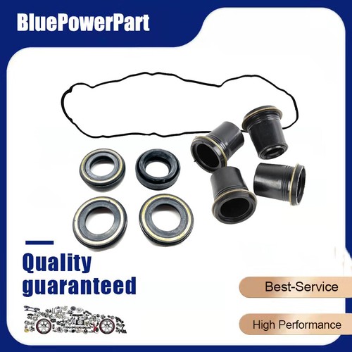 Injector Rocker Cover Gasket Seal Kit Fits For Prado KDJ120 KDJ150 1KD ...
