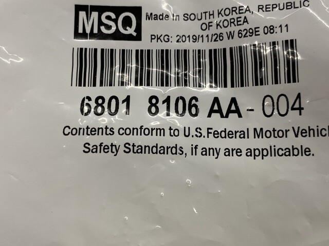 Automatic Transmission Shifter Cable Clip Mopar 68018106AA for sale ...