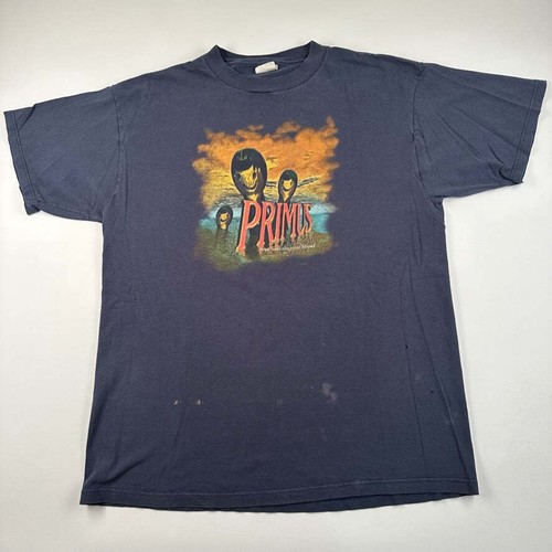 Vintage 90s Primus Shirt XL Tales From The Punchbowl | eBay