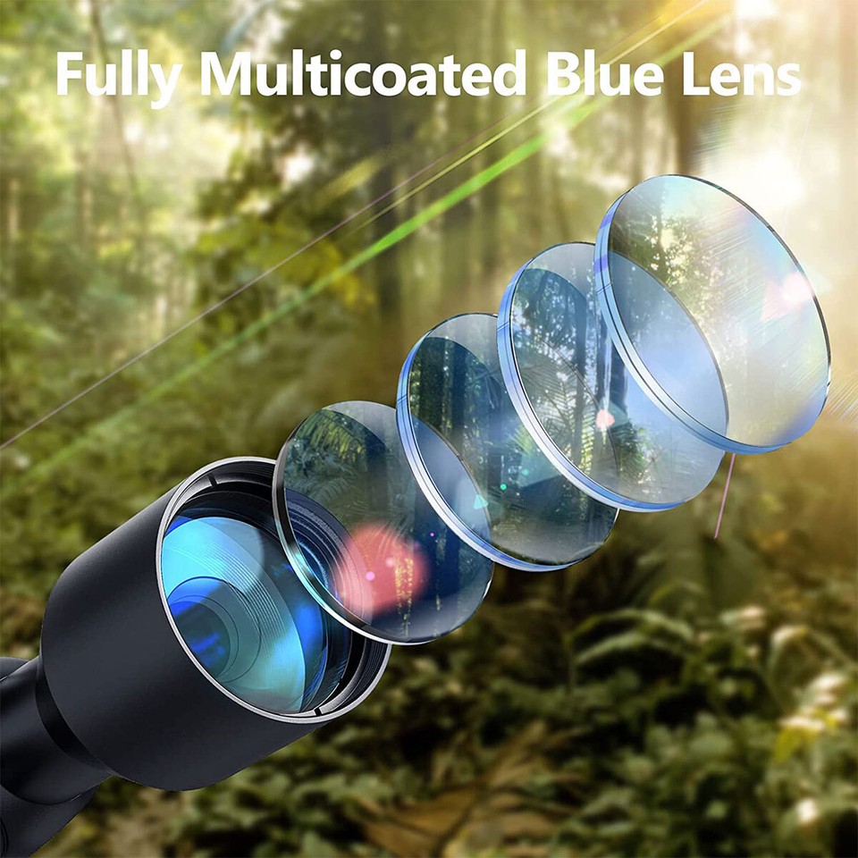 CVLIFE 3-9x40 Compact Rifle Scope Mil Dot Crosshair Riflescope With ...