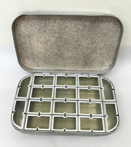 Vintage Richard Wheatley Fly Box Made In England 16 Compartment | eBay