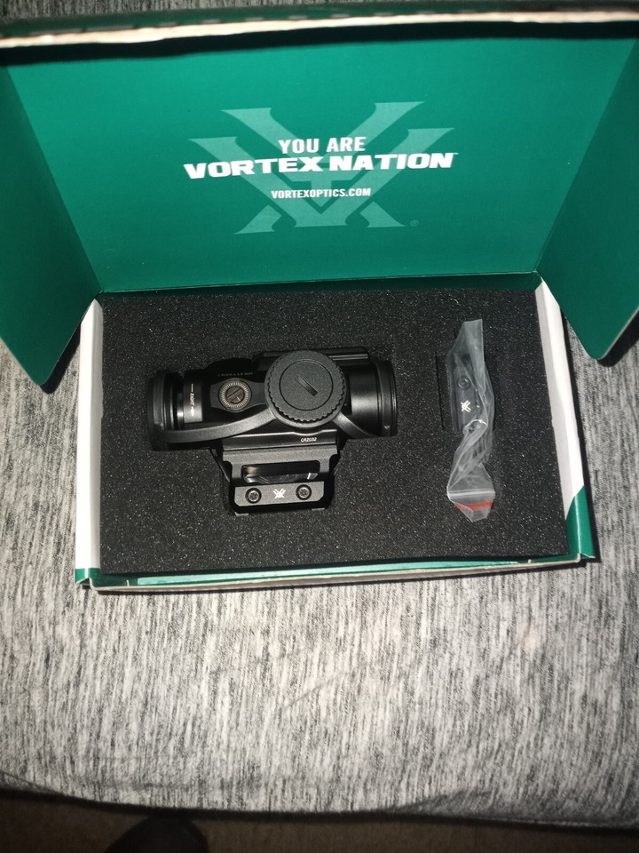 Vortex Spitfire HD Gen II 5x Prism Scope VIP WARRANTY | eBay