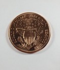 Provident Metals 1oz Coin .999 Pure Copper Lady Liberty / Eagle Bullion ...