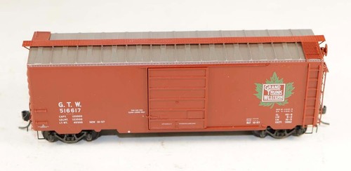 Kadee Cars #5236 40' PS-1 Box Car Grand Trunk Western #516617 1/87 HO ...