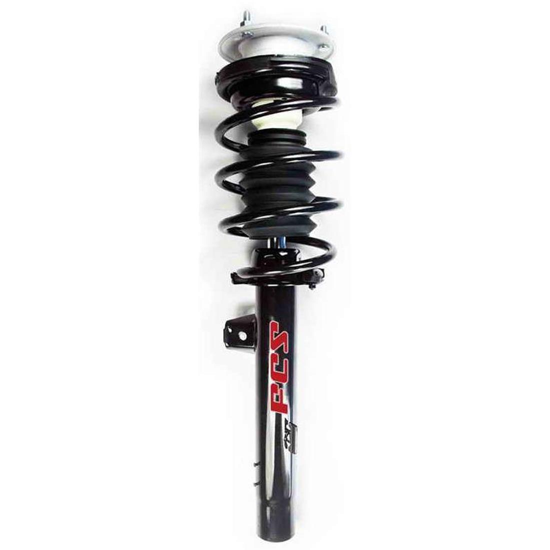 For BMW 328i 2007 2008 2009 2010 2011 2x Front FCS Coil Spring Strut ...