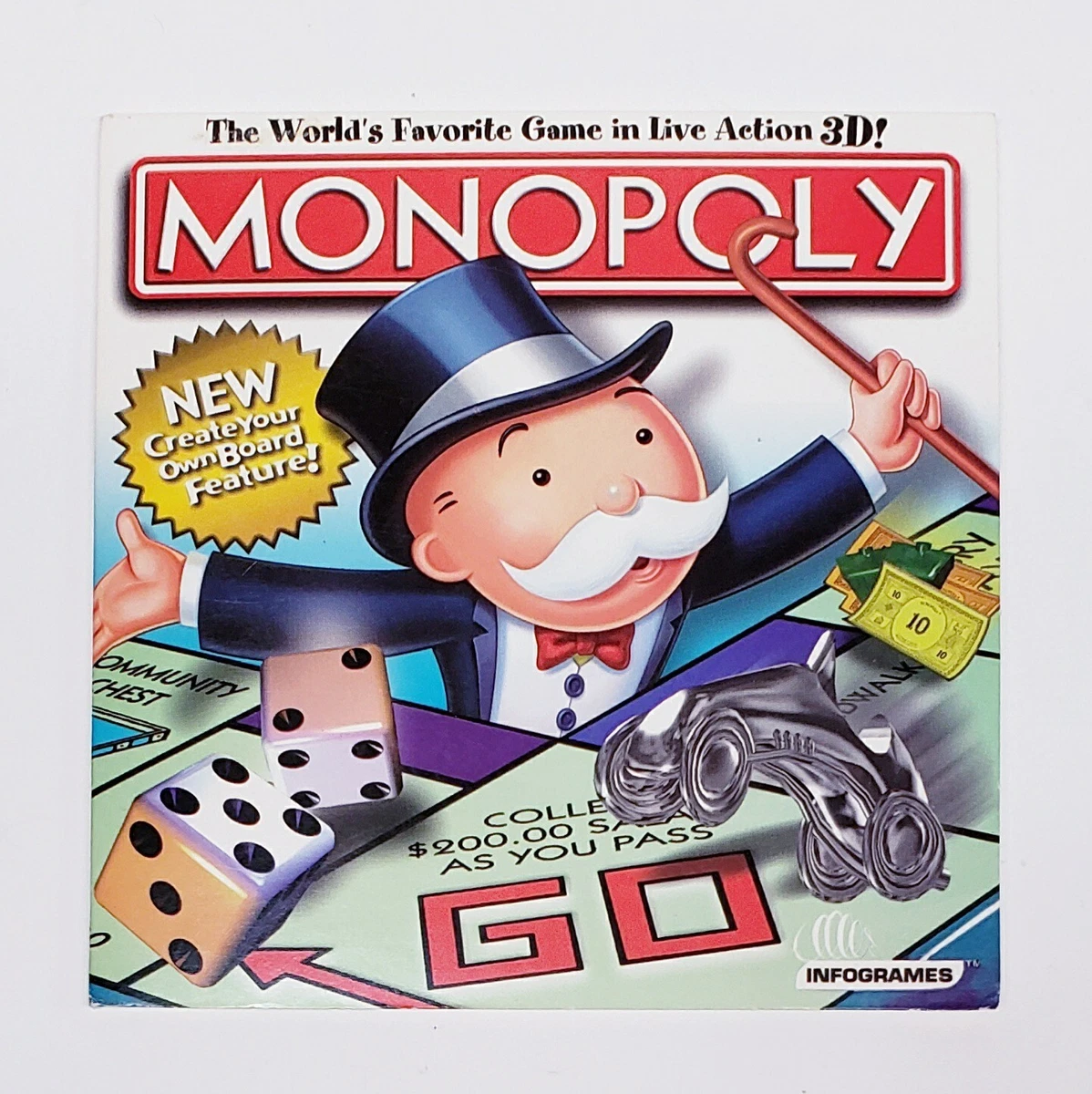 Hasbro Monopoly Pc Game Clearance | aria-database.com