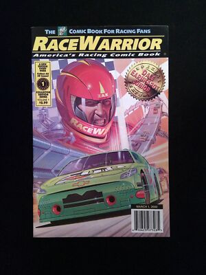 Race Warrior America Racing Comic Book #1 CUSTOM Comics 2000 VF | eBay