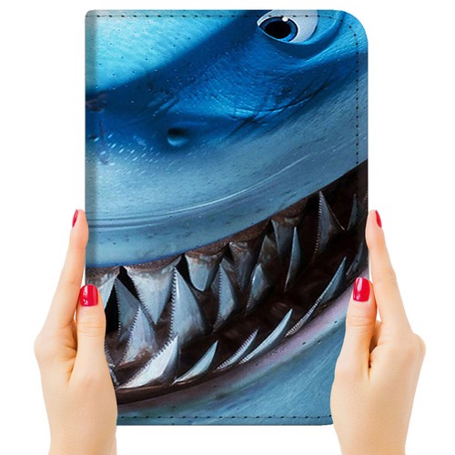 ( For iPad Air 4 / 5, 10.9 Inch ) Art Flip Case Cover P23903 Horror ...