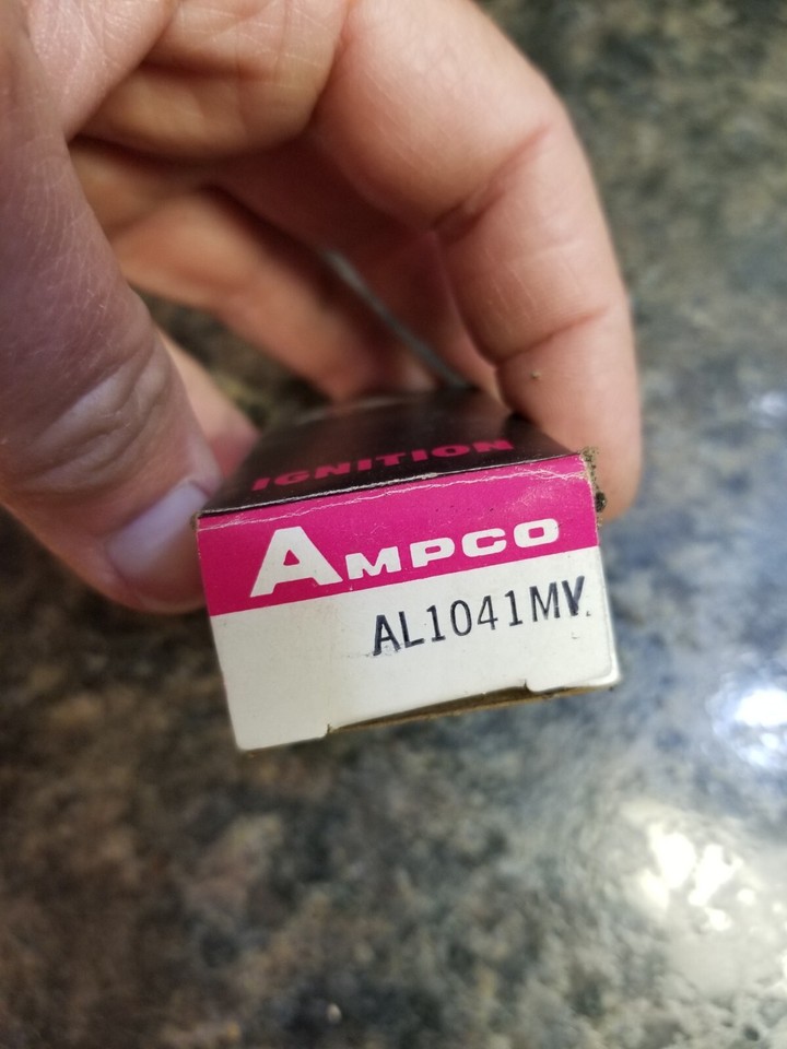 Vintage NOS Ampco Ignition Contact Set AL1041MV (Lot 302) | eBay