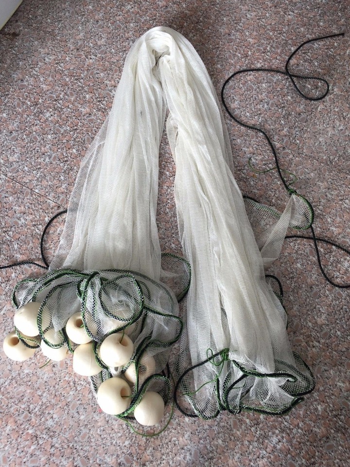 Customize Bait Seine/ Drag Nets-10x10mm or 5x5mm Meshholes Nylon ...