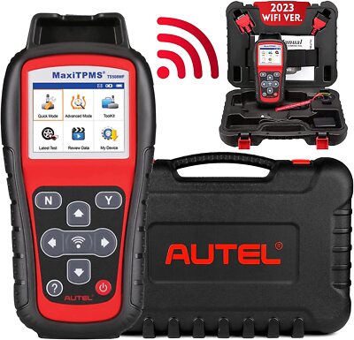 Autel TS508 TPMS Relearn Diagnostic Reset Tool Tire Pressure Sensor ...