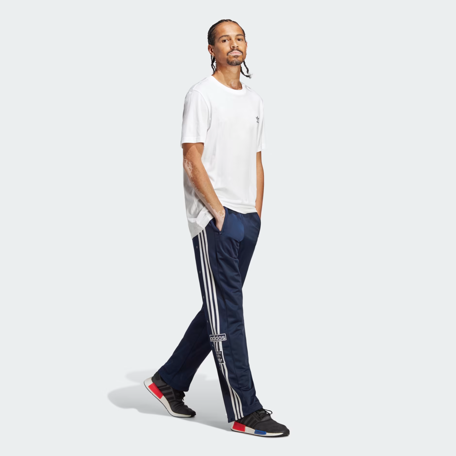adidas Originals Men's Adicolor Classics Adibreak Snap Track Pants ...