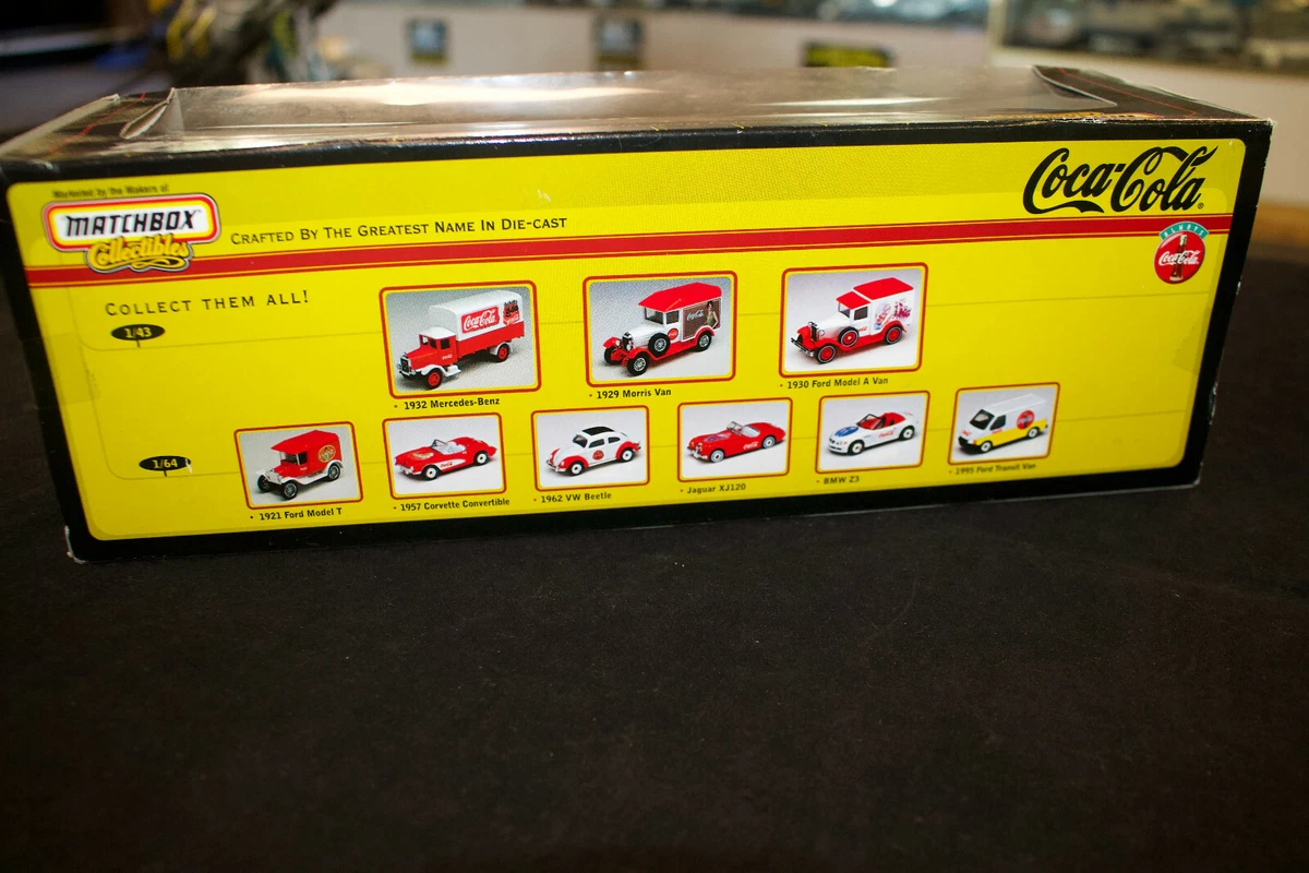 Sold At Auction: Group Of Matchbox Collectibles Coca-Cola