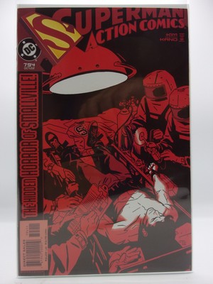 DC Comics- Action Comics, Issue # 794 (Oct 2002) | eBay