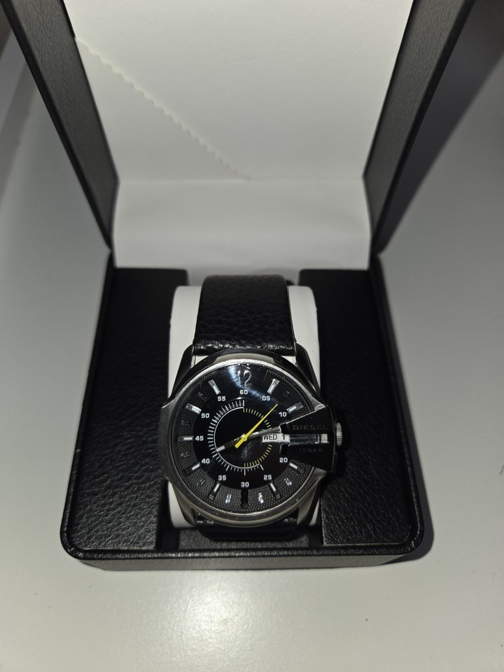 Diesel DZ-1295 "Master Chief" Day/Date Mens Watch | eBay