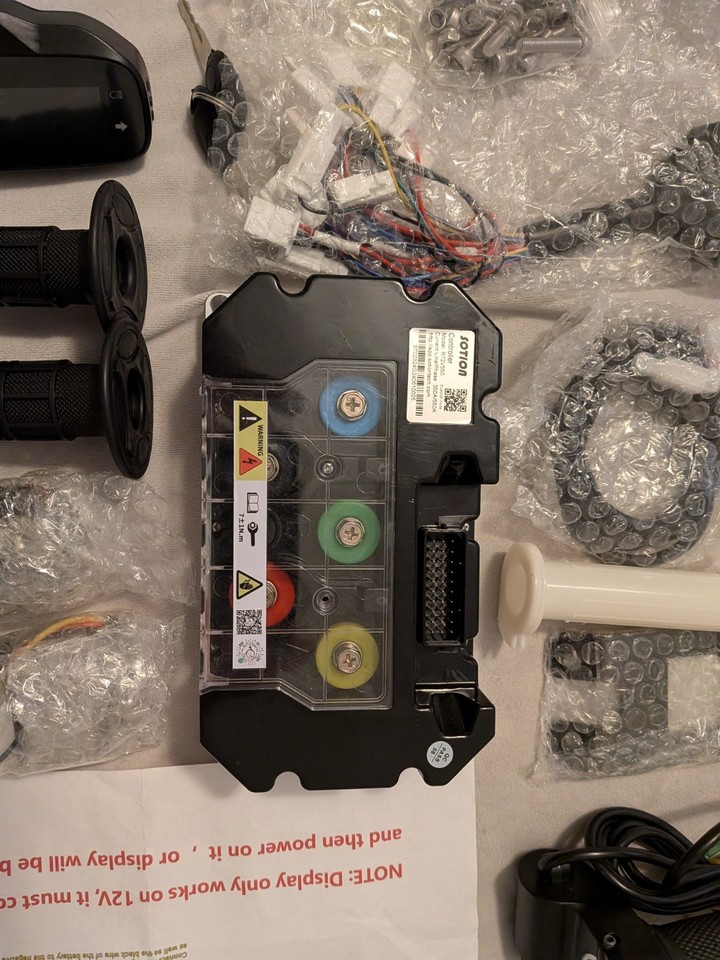 Fardriver ND72550 350A/550A, with Sotion Throttle And Display Kit | eBay