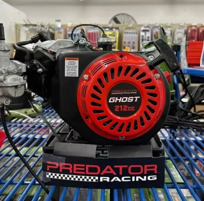 212cc GHOST Kart Racing Engine Horizontal Shaft Go Kart Minibike ...