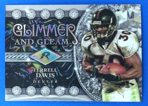 2025 TOPPS RESURGENCE TERRELL DAVIS #GG-23 Football CARD BRONCOS ...